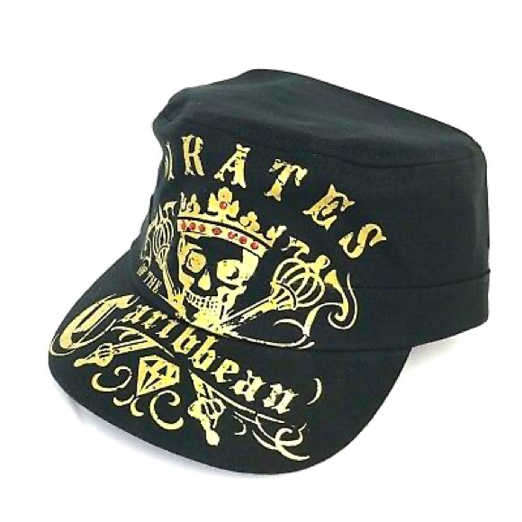 Disney | Accessories | Disneys Pirates Of The Caribbean Cap | Poshmark